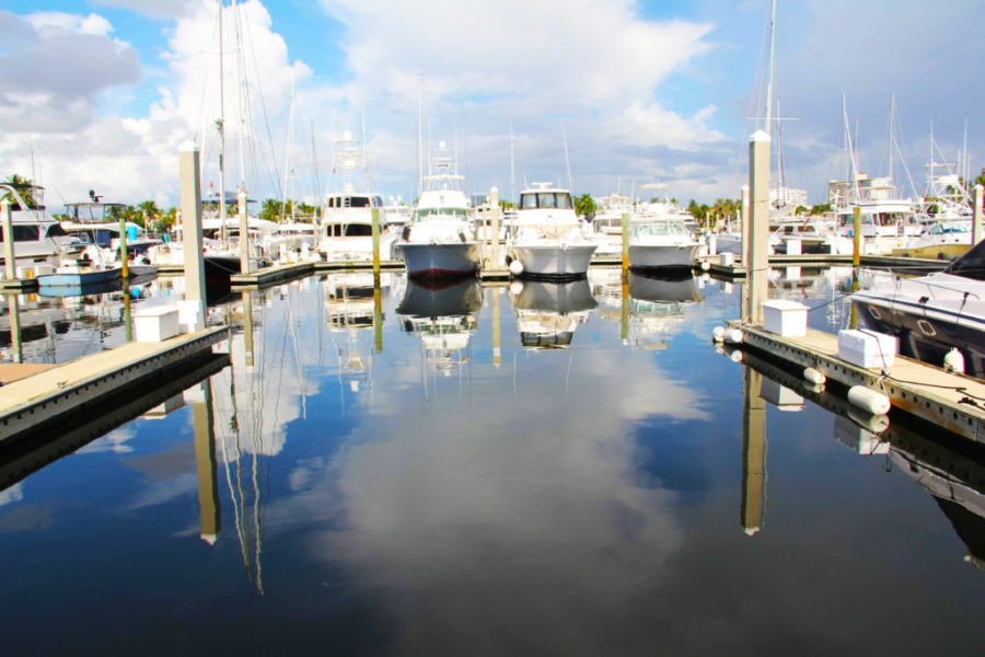 Dry Boat Storage in North Miami, Florida | Haulover Marine Center
