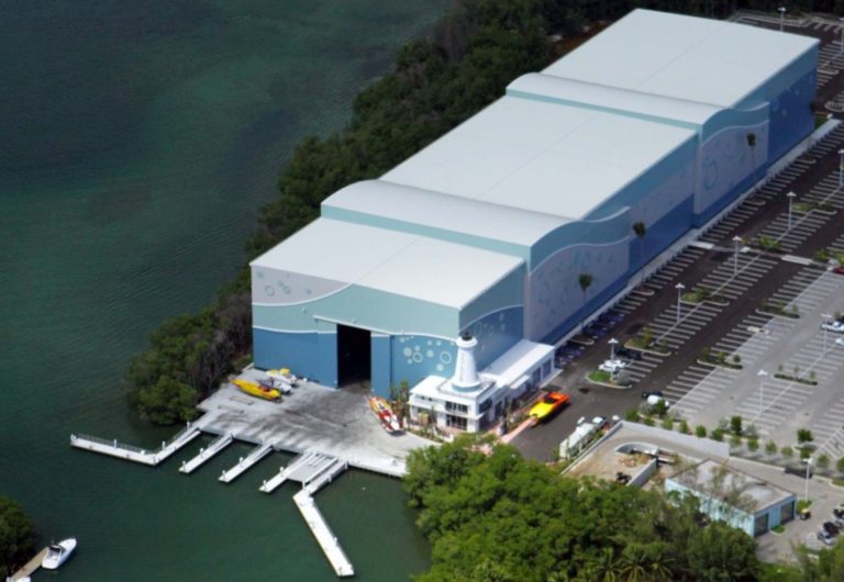 Dry Boat Storage in North Miami, Florida | Haulover Marine Center
