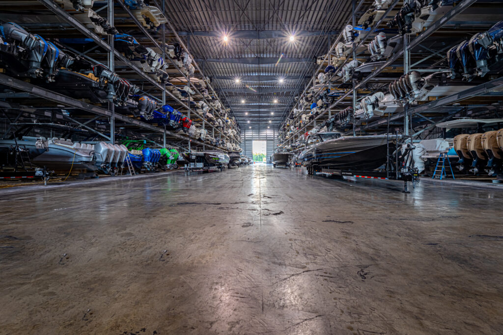 Dry Boat Storage in North Miami, Florida | Haulover Marine Center