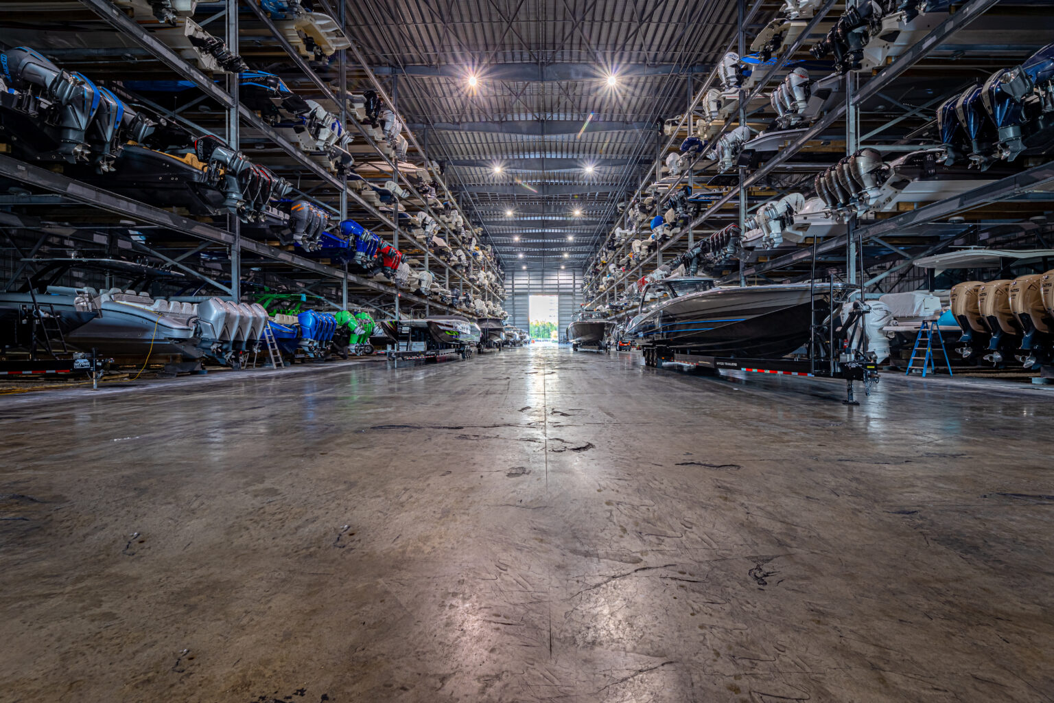 Dry Boat Storage in North Miami, Florida | Haulover Marine Center